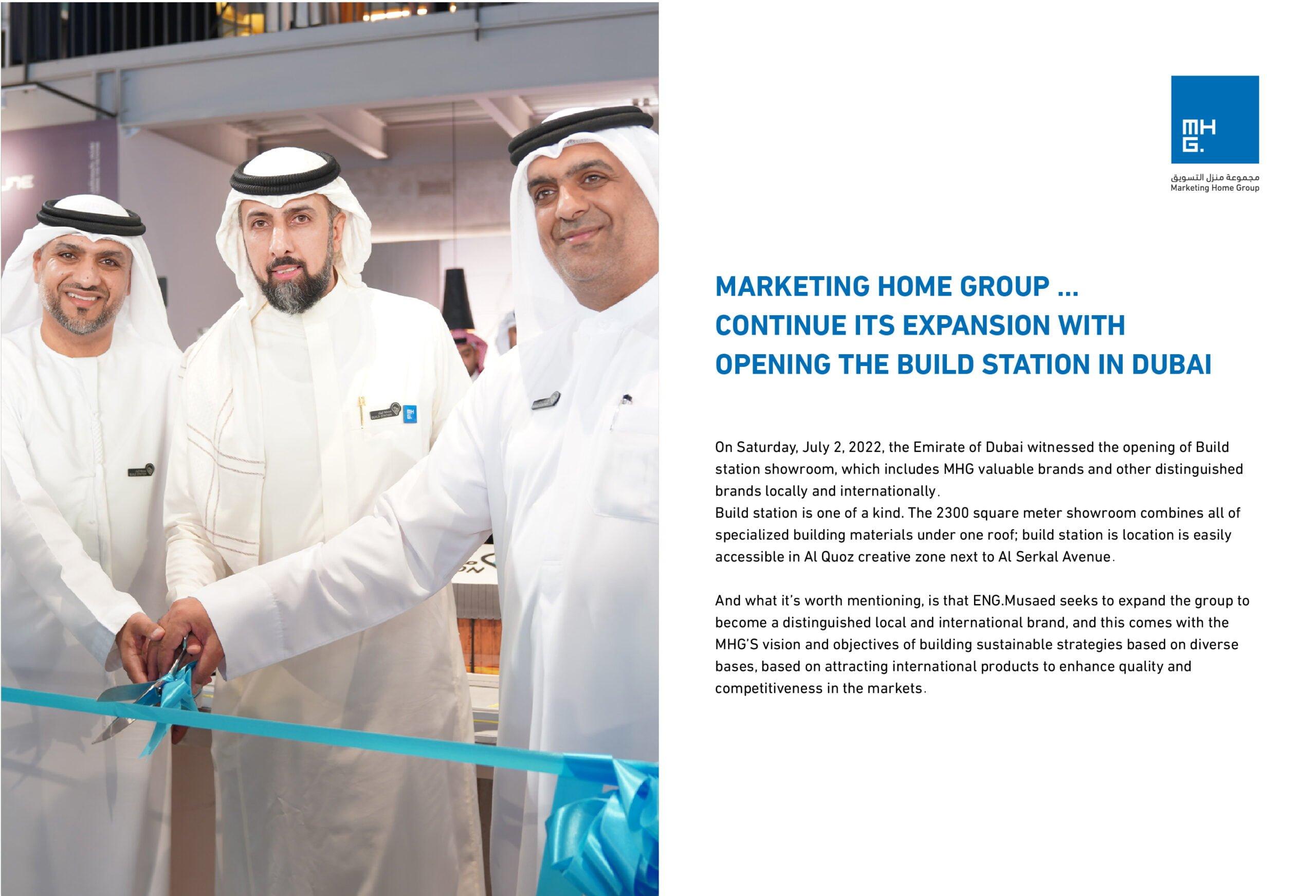 Build Station Opens in Dubai: A Hub for Innovative Building Solutions ...